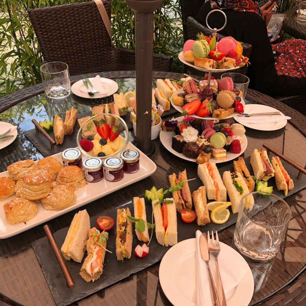 Afternoon Tea Menu - Lord Roberts on the Green